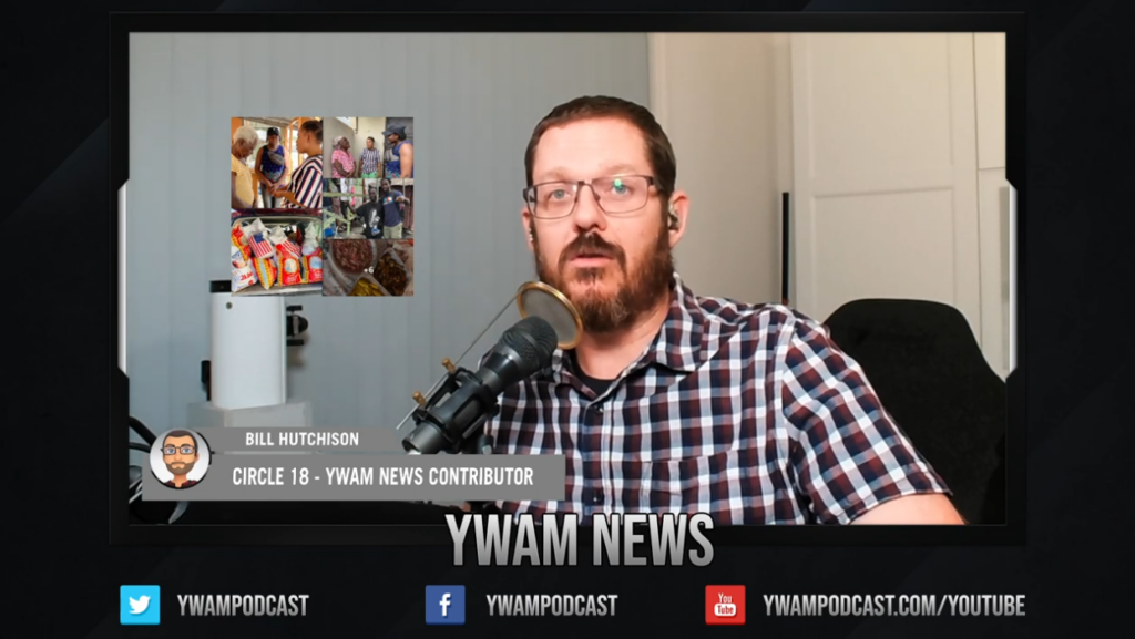 Bill Hutchison - Serving in YWAM