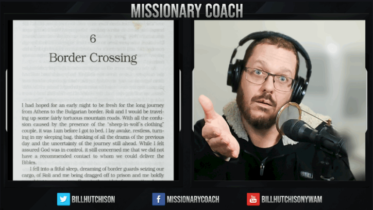 Bill Hutchison - Serving in YWAM